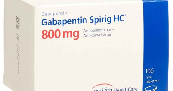 GABAPENTINE 800 - 800mg