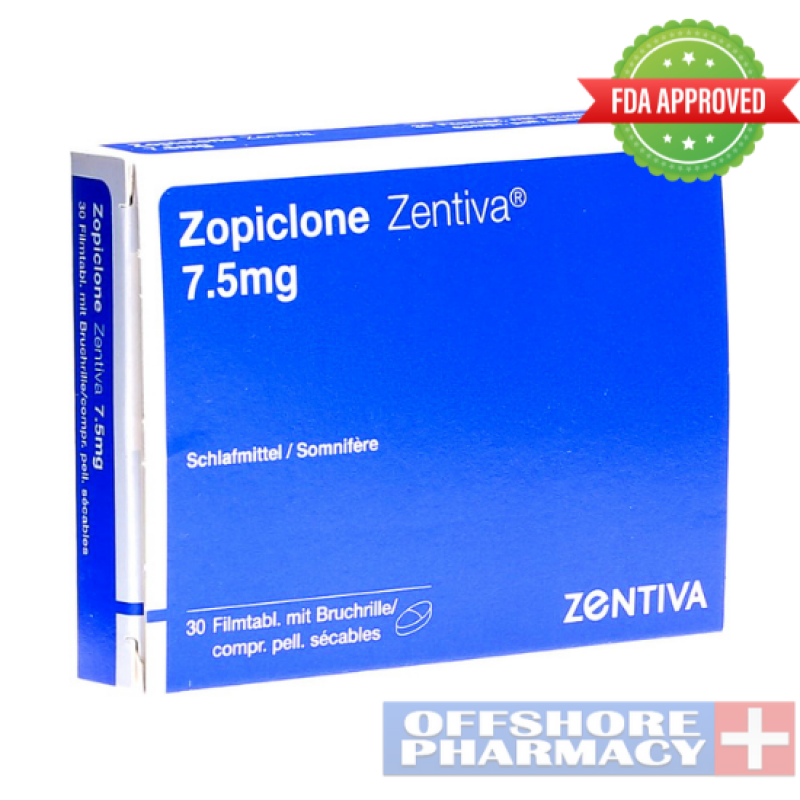 Buy Zopiclone Online From - OffshorePharmacy.US